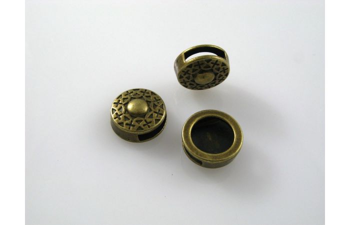 Metalna perla u boji anrtik bronze ( MKOK-R134AM )