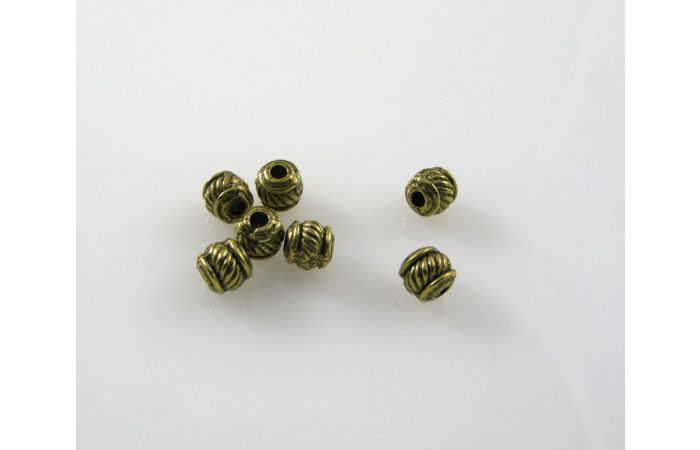 Metalna perla u boji anrtik bronze ( MKOK-R100AM )