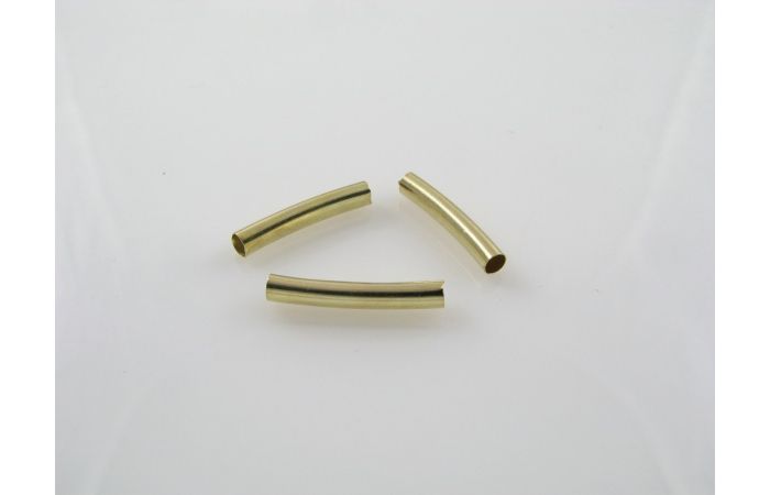 Cevčice 20x3.5mm- boja zlata (MKOK-CEV20x3.5-ZL)