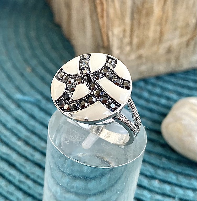 Srebrni prsten „Byzantine“ P213