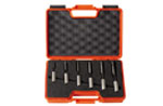 6 piece mortising bit set