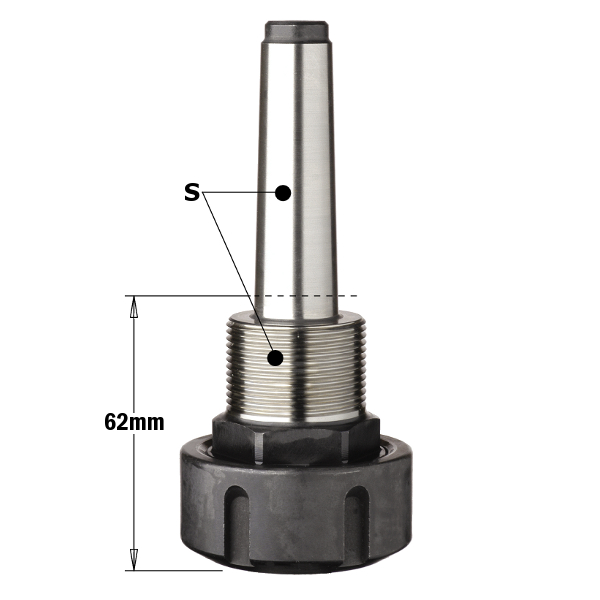 nosač slota za ER32 čaure