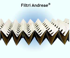 Filter ANDREAE STANDARD 1 X 10 m