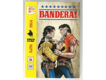 Teks &amp; Zagor VČ ZS 36(b) Bandera!