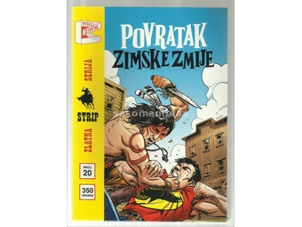 Zagor VČ ZS 20(b) Povratak Zimske Zmije