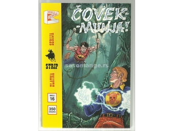 Zagor VČ ZS 16(b) Čovek-munja!