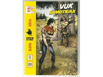 Zagor VČ ZS 11(b) Vuk Samotnjak