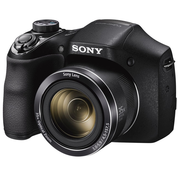 Sony Cyber Shot DSC-H300B – Crni