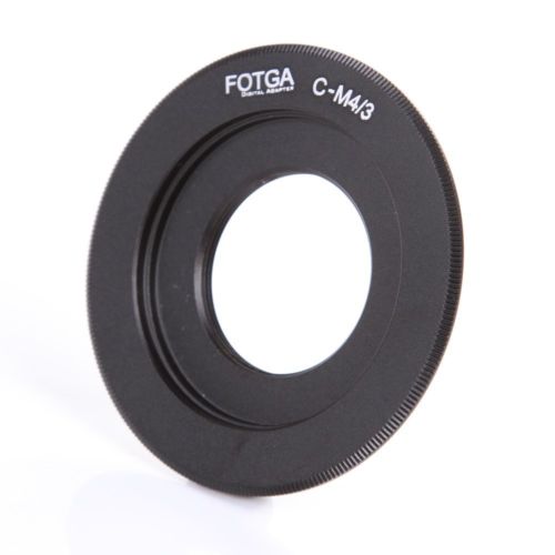 ADAPTER C MOUNT – MICRO 4/3