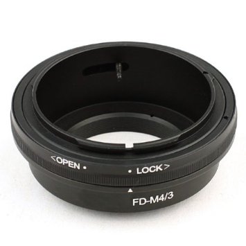 Adapter Canon FD – Micro 4/3