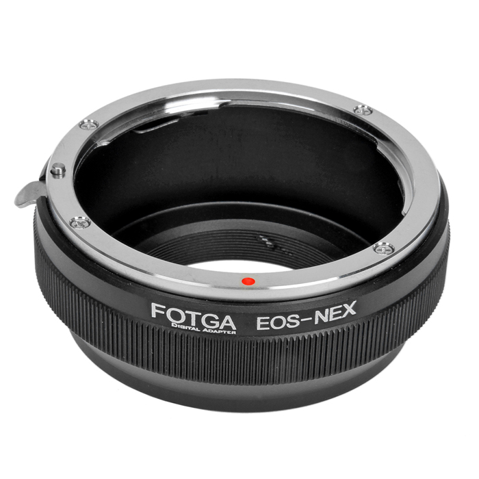 ADAPTER FOTGA CANON EOS – SONY NEX – E MOUNT