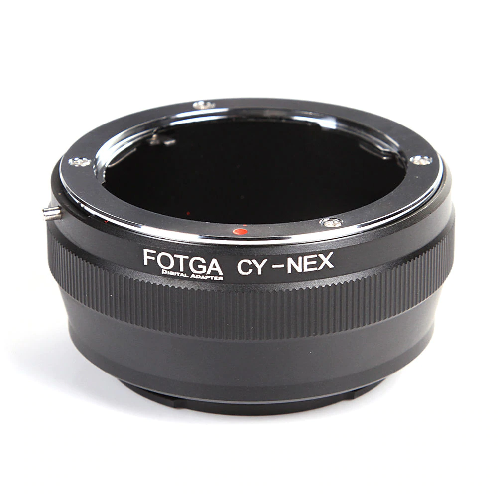 Adapter FOTGA Contax/Yashica C/Y – Sony NEX