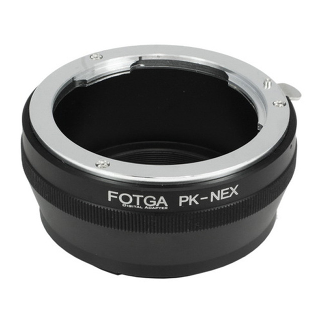 Adapter Pentax PK – Sony NEX / e-mount