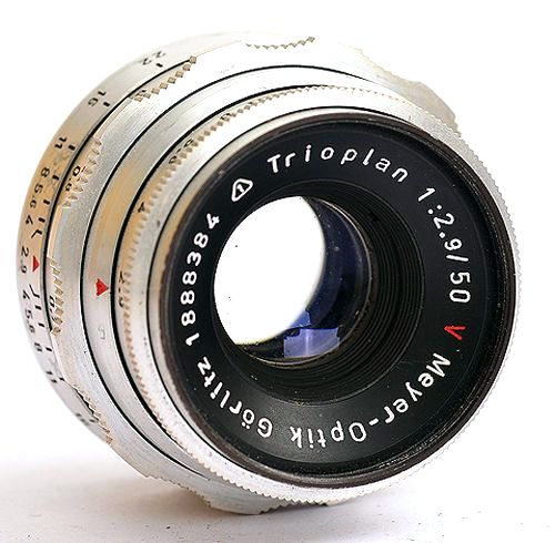 Altix Altissa – Red V Meyer Optik Trioplan 2,9/50mm