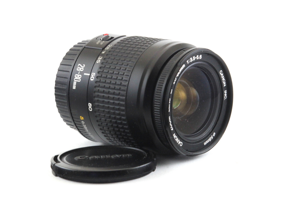 Canon 28-80mm f/3.5-5.6 EF