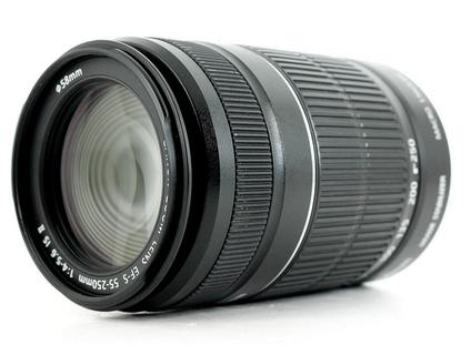 Canon 55-250mm f/4-5.6 IS II