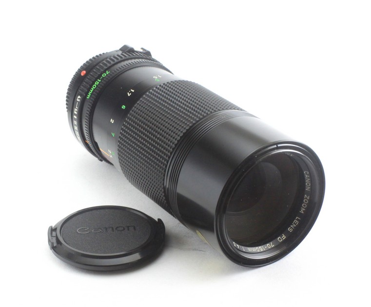 Canon 70-150mm f/4.5 FD