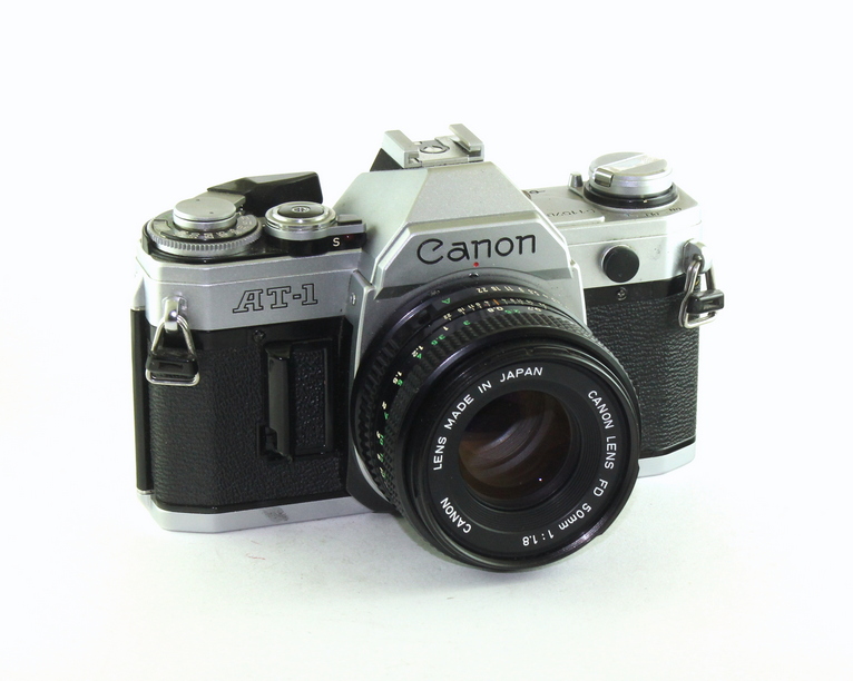 CANON AT-1 + 50MM F/1.8 FD