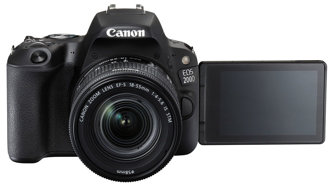 CANON DSLR EOS 200D + 18-55MM IS STM USKORO!