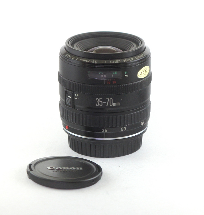 Canon EF 35-70mm f/3.5-4.5 Lens