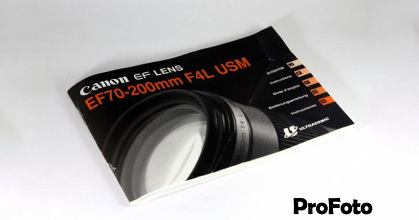 CANON EF 70-200MM F/4L USM