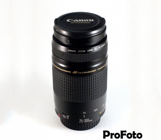 Canon EF 75-300mm f/4-5.6 II USM