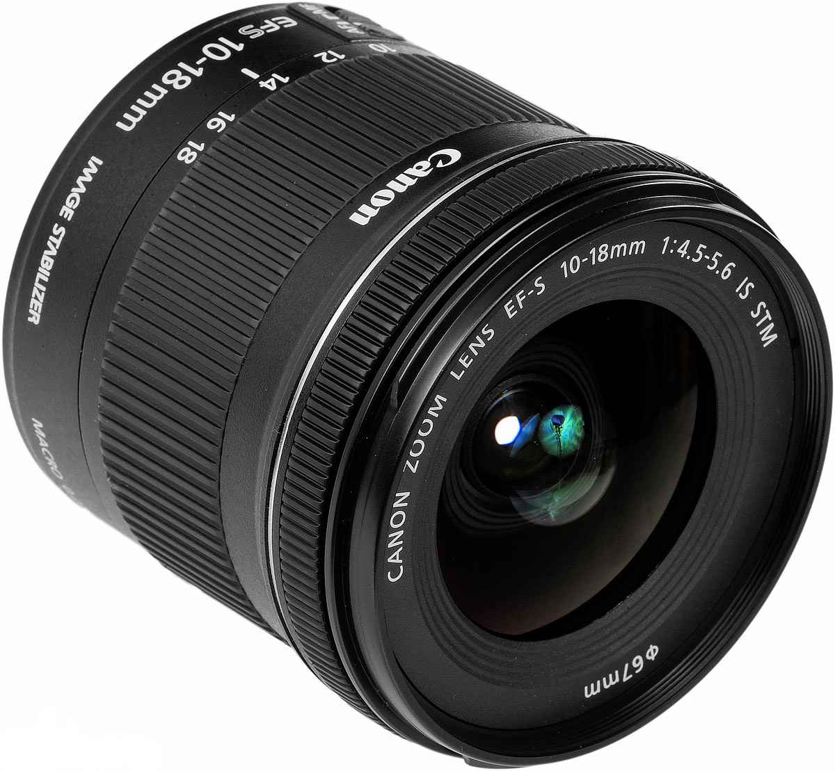 Canon EF-S 10-18mm f/4.5-5.6 IS STM