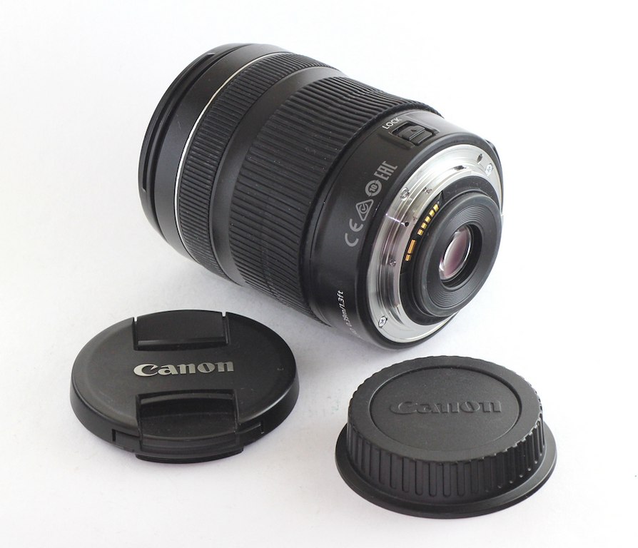 Canon EF-S 18-135mm f/3.5-5.6 IS – 0601