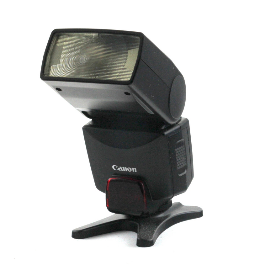 CANON EOS 380EX FLASH / BLIC