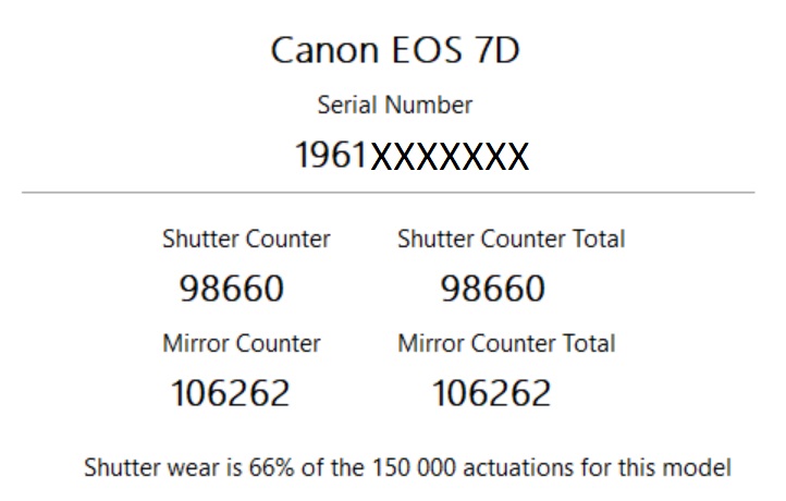 CANON EOS 7D DSLR (BODY)