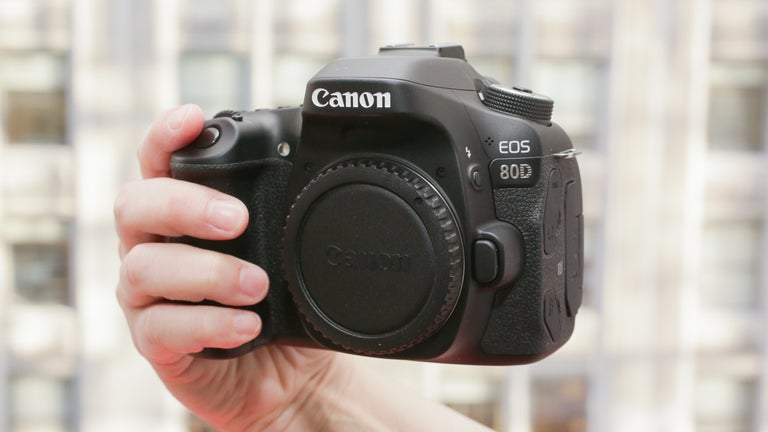 Canon EOS 80D DSLR Camera (Body Only)