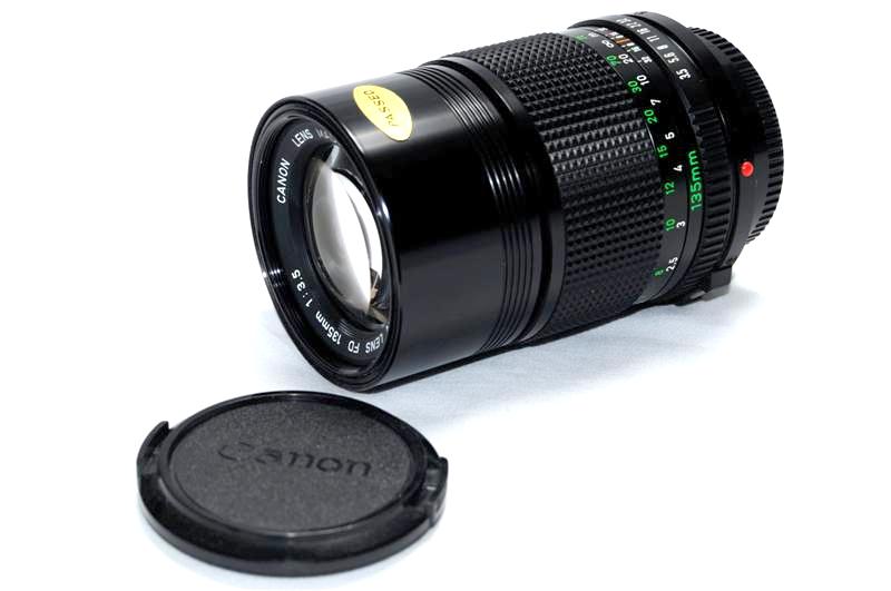 Canon FD 135mm f/3,5