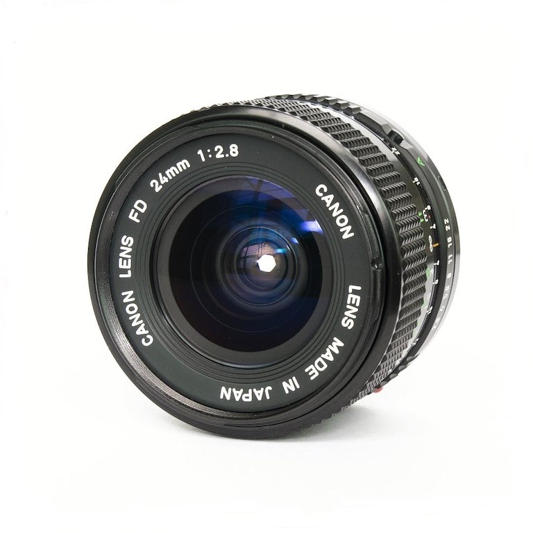 CANON FD 24MM F/2.8 NEW