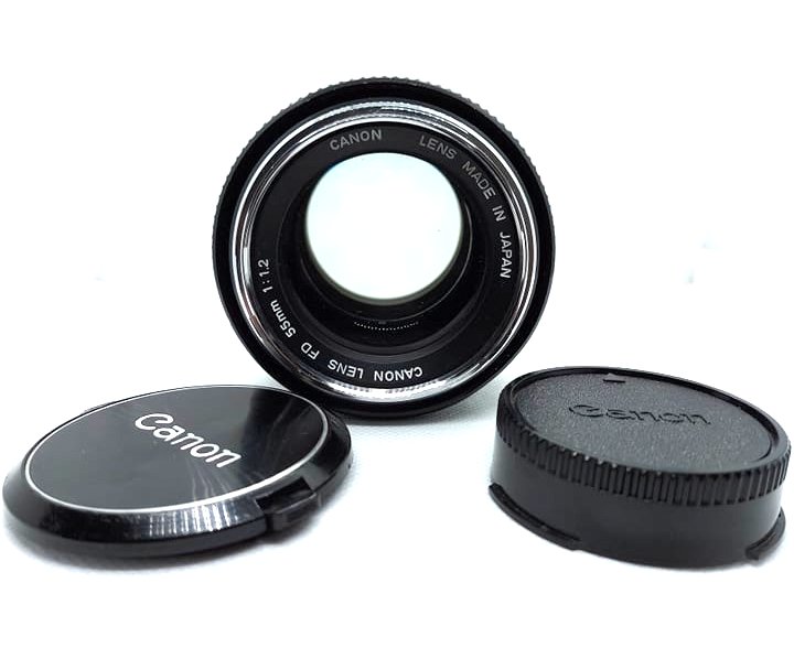 CANON FD 55MM F/1.2 CHROME NOSE