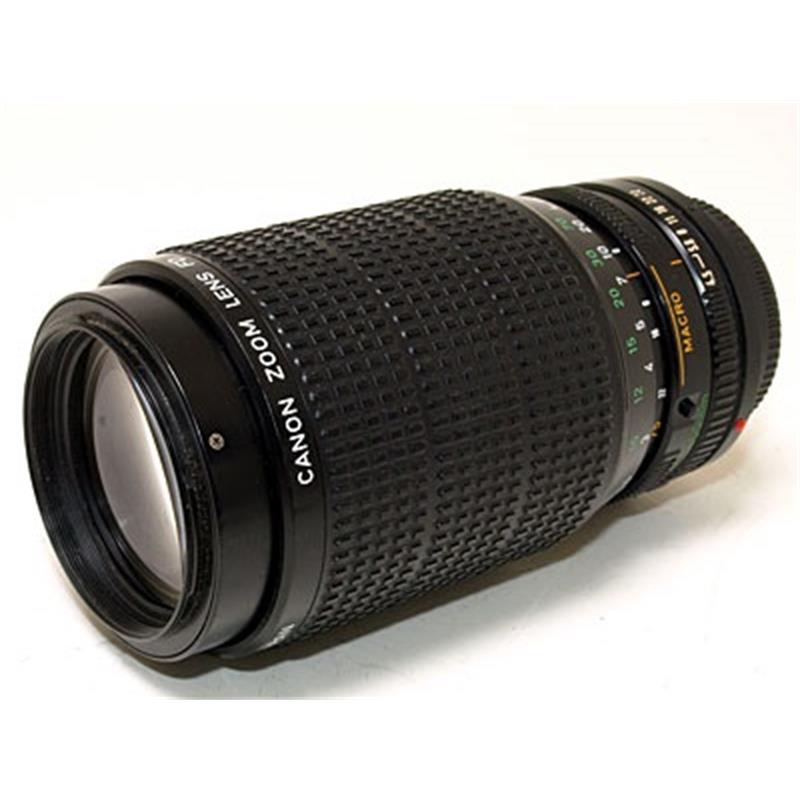 Canon FD 75-200mm f/4.5