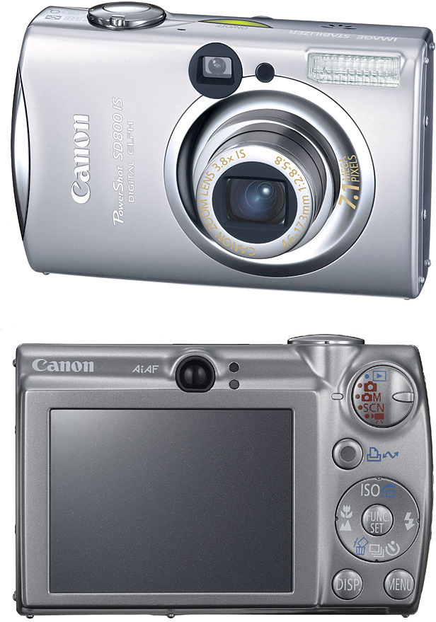 CANON IXY 900 IS 7.1 MP