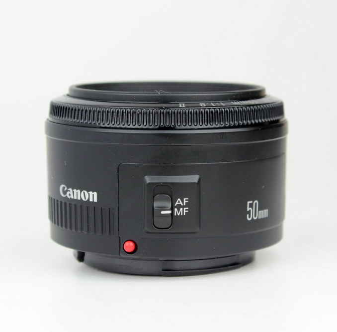 Canon Lens EF 50mm f/1.8 II AF II