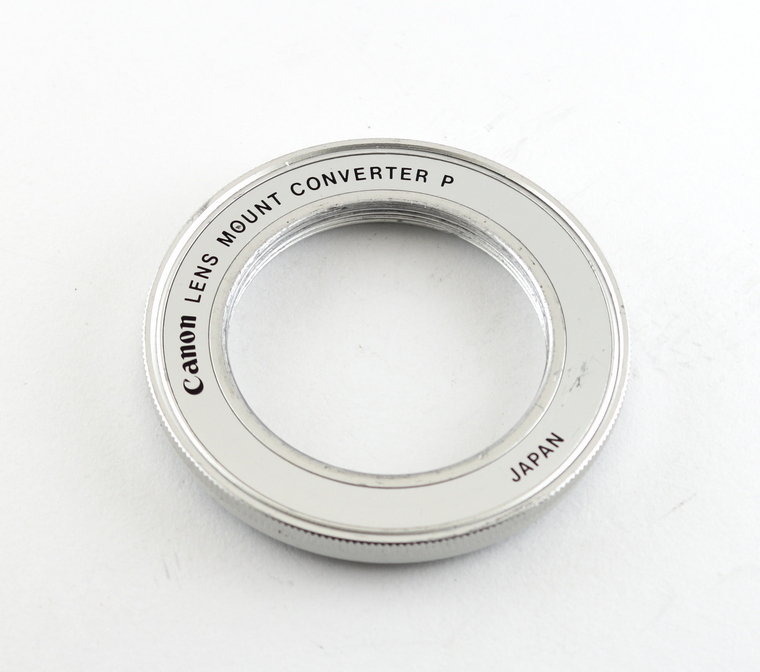 CANON LENS MOUNT CONVERTER P – ADAPTER FD – M42