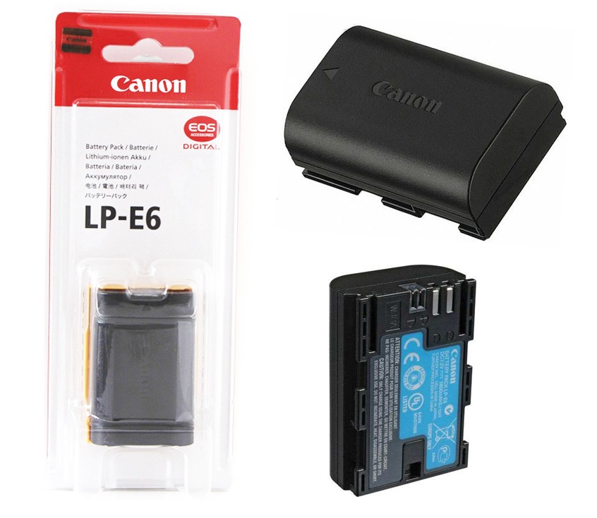 Canon LP-E6 Li-Ion baterija