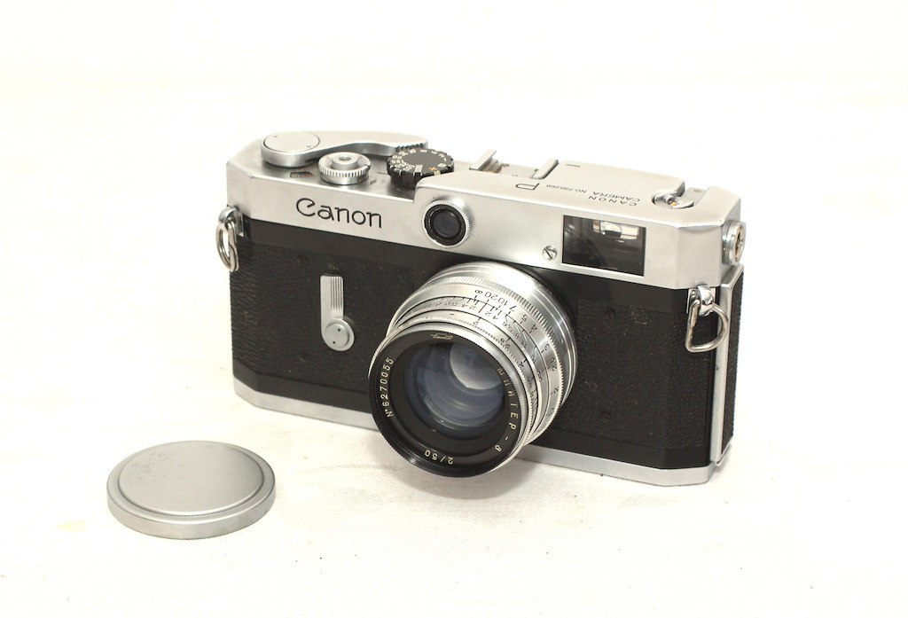 Canon P 35mm Rangefinder Film Camera (Leica mount)