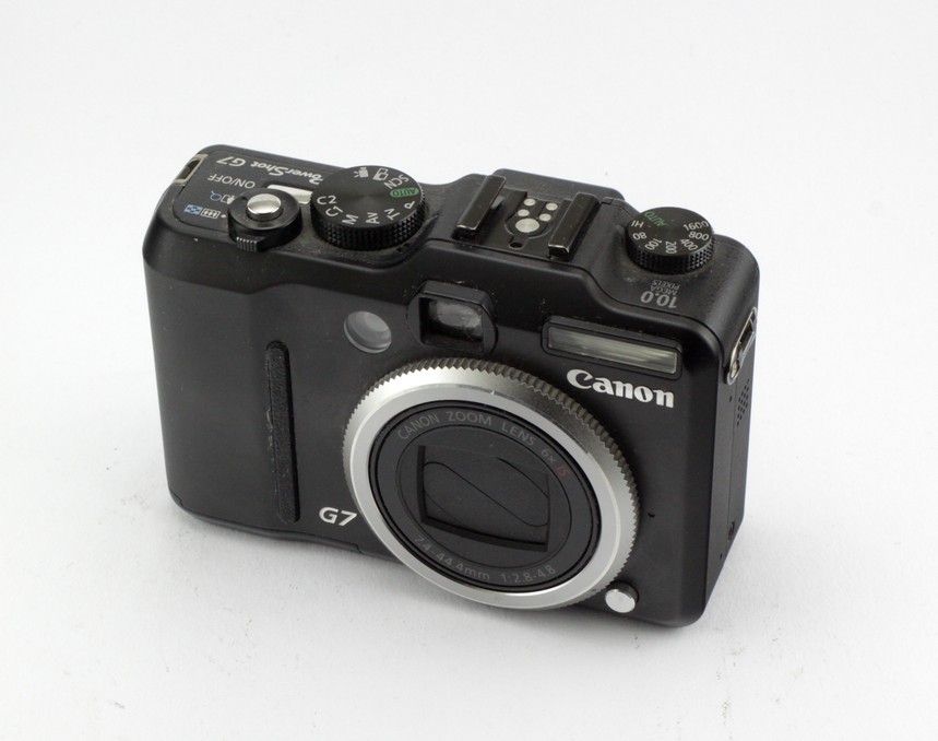 Canon PowerShot G7