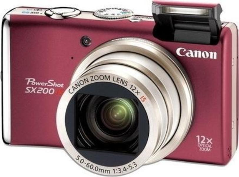 Canon PowerShot SX200 IS Digital Camera