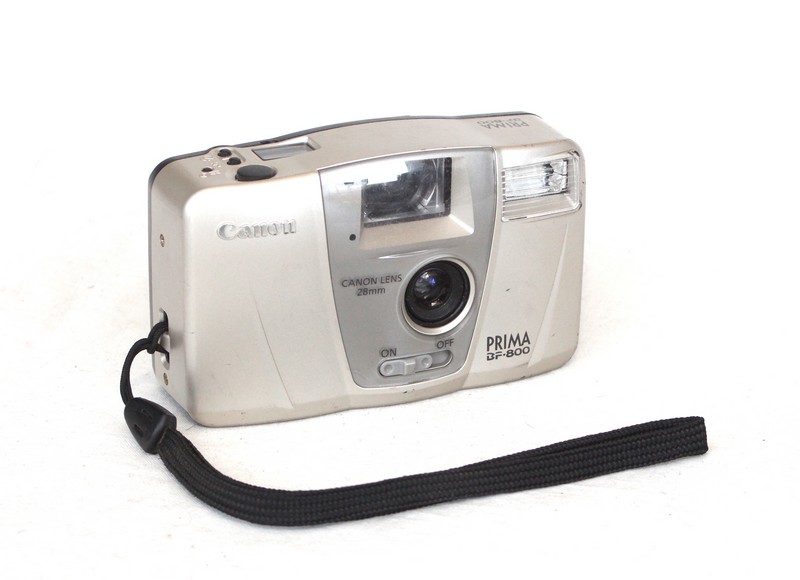 CANON PRIMA BF-800 POINT & SHOOT FILM CAMERA