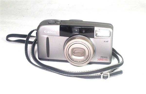 Canon Prima Super 115 Point&Shoot Film Camera