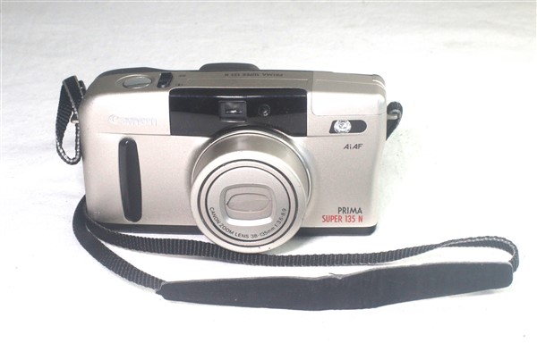 Canon Prima Super 115N Point&Shoot Film Camera