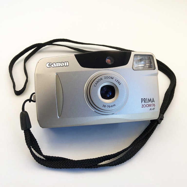 Canon Prima Zoom 76 Film Camera