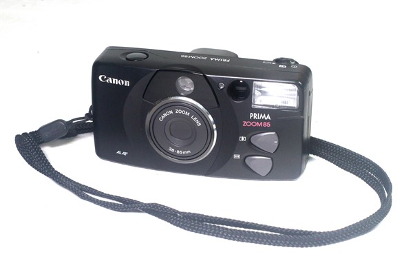 Canon Prima zoom 85 Point&Shoot Film Camera
