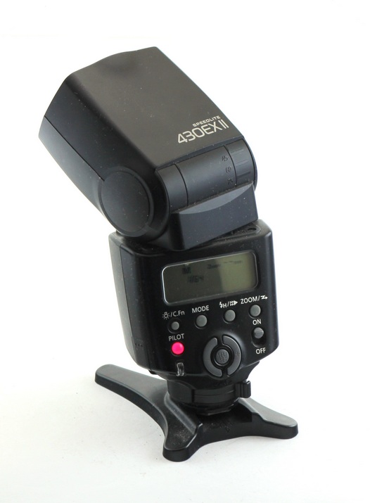 CANON SPEEDLIGHT 430 EX II BLIC