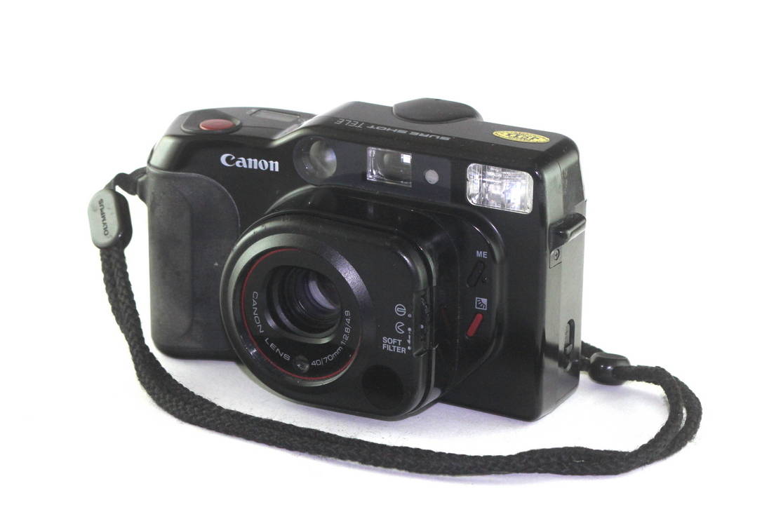 Canon Sure Shot TELE 40mm/70mm f/2,8-f/4,9