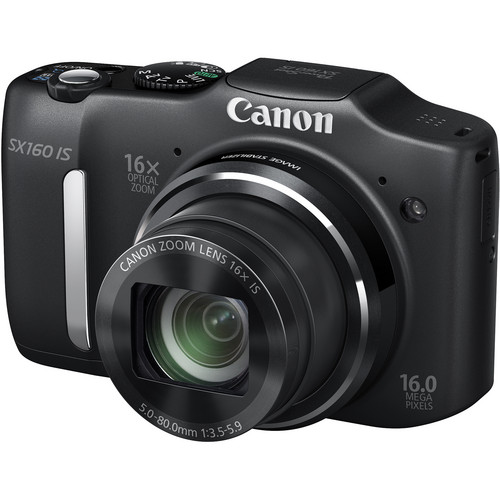 Canon SX 160 IS Point & Shoot Digital Camera